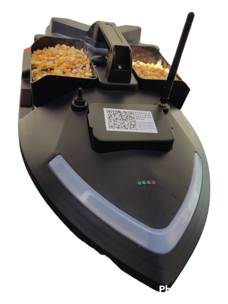 Barca pentru plantat momeala FEDERAL, Navomodel, cu GPS, telecomanda si ...