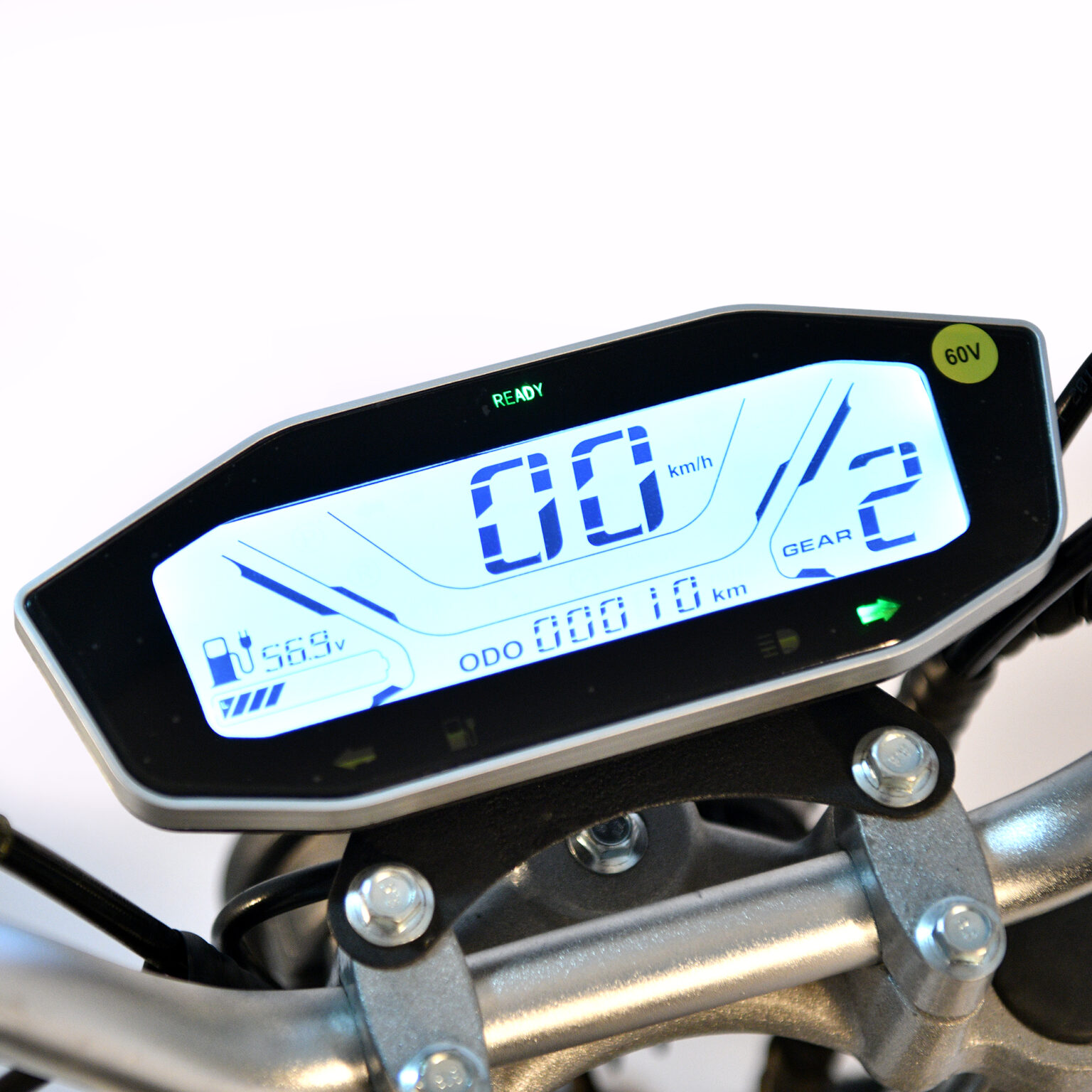 Display LCD 60v kilometraj pentru scutere electrice compatibil cu ...