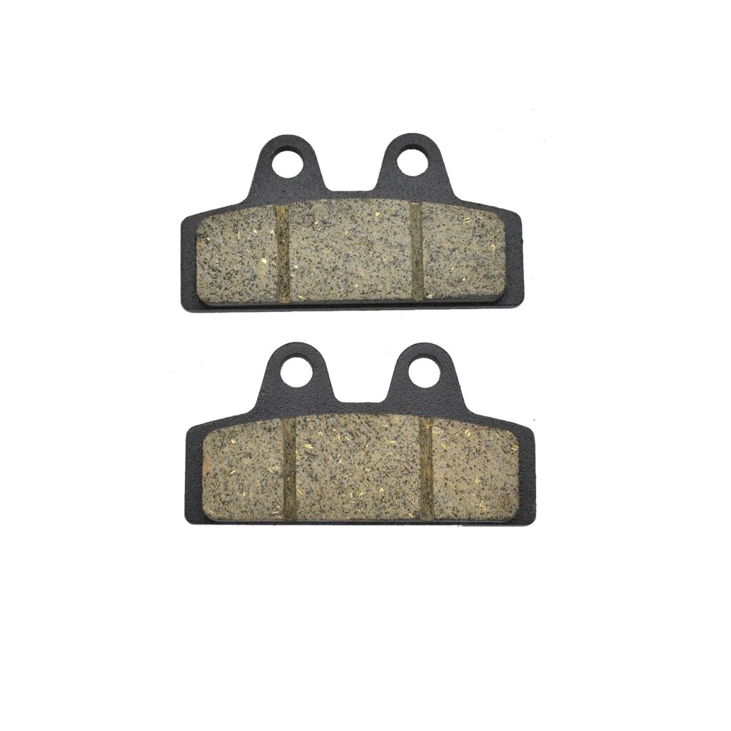 Placute de frana pentru pentru scuter electric Citycoco Harley Chopper ...