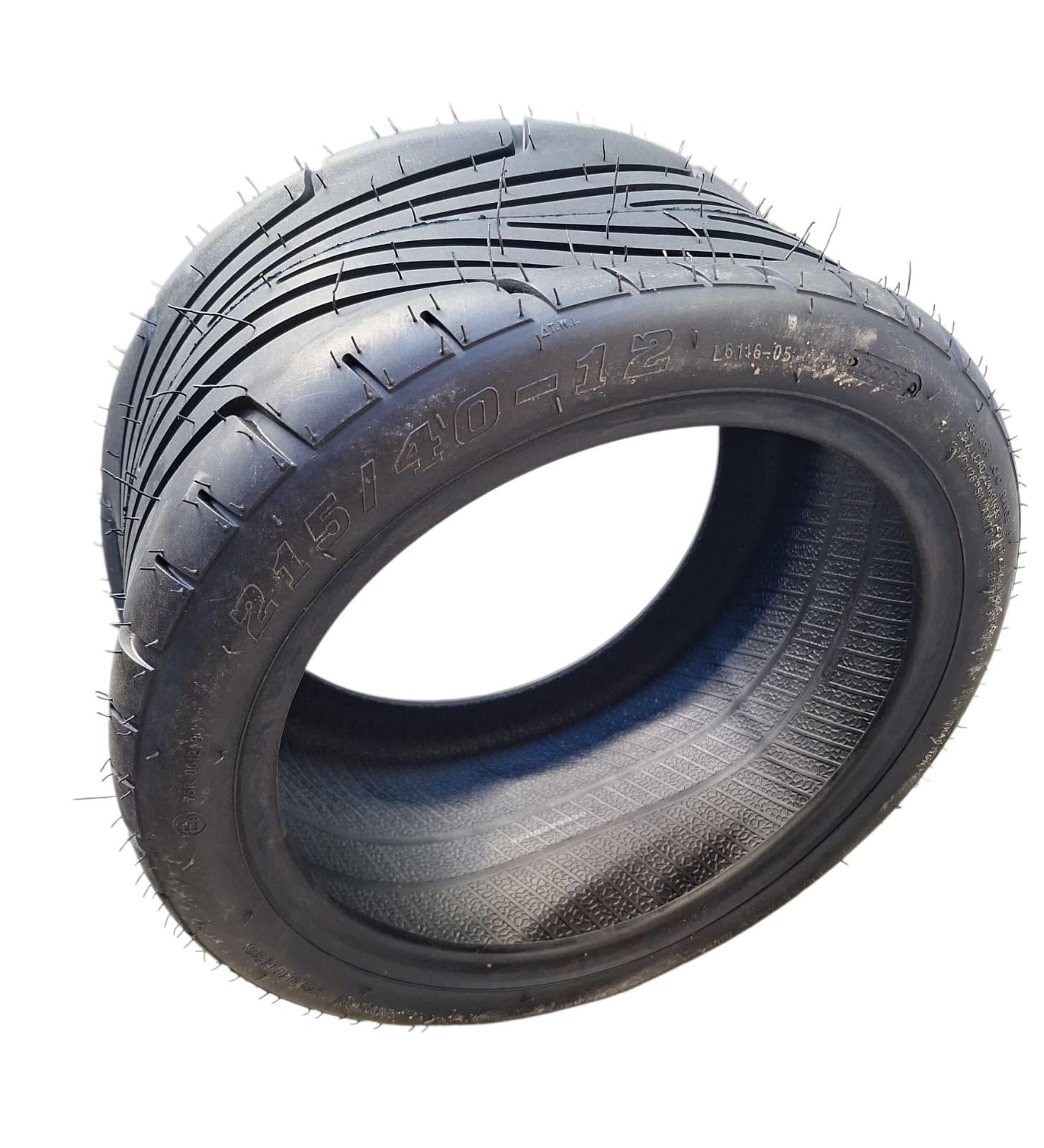 Anvelopa Scuter Electric Harley 215/40-12 – Compatibilitate Perfecta si ...